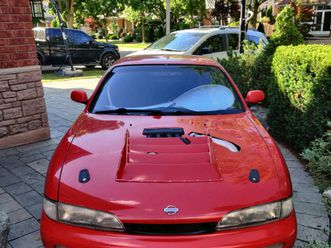 NISSAN 240SX 1995-nissan-240sx-s14-zenki-cars-trucks-city-of-toronto ...