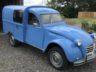 CITROEN 2CV 1967-a-ak-400-citroen-2cv-fourgon-van-rhd-for-sale Used ...