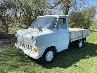 FORD TRANSIT 1968 ford transit mk1 flat bed pick up a vendre Used - the ...
