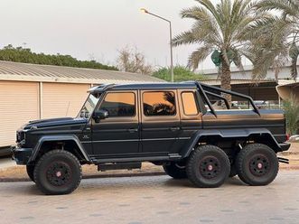 MERCEDES CLASSE G mercedes-benz-g-63-amg-g-700-6x6-mit-brabus-kit ...