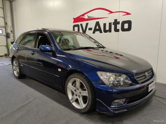 TOYOTA ALTEZZA GITA gita as300 3.0i 24v / 2jz-ge / vähän ajettu ...
