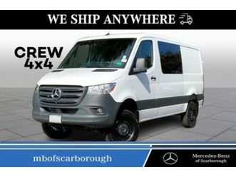 MERCEDES SPRINTER 2022-mercedes-benz-sprinter-crew-van-144-4x4-arctic ...