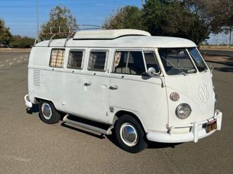 VOLKSWAGEN TRANSPORTER 1967-vw-volkswagen-so42-westfalia-walkthru-camper-bus-dry-original-ca ...