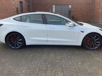 TESLA MODEL 3 tesla model 3 performance allrad groß.batterie Used - the ...