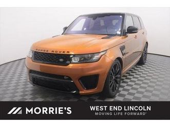 LAND ROVER RANGE ROVER SPORT 2017-land-rover-range-rover-sport-5-0l ...