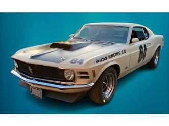 FORD MUSTANG boss-mach-1 occasion - Le Parking