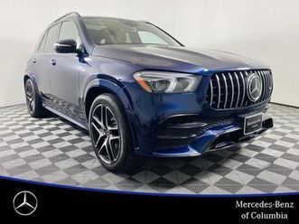 MERCEDES GLE 2021-mercedes-benz-amg-gle-53-base Used - the parking