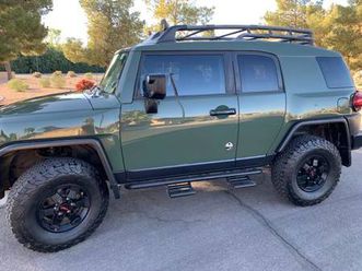 Toyota Fj Cruiser Green