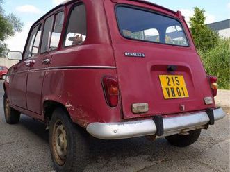 RENAULT 4L renault-4l-sinpar-4x4 Used - the parking