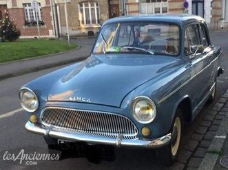 SIMCA ARONDE simca-aronde-p60-1961 occasion - Le Parking