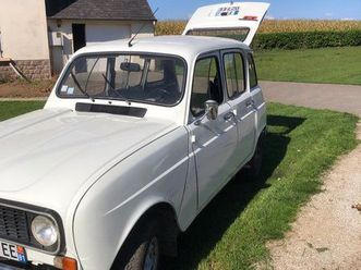 RENAULT 4L vente-4l-sinpar-quatre-roues-motrices occasion - Le Parking
