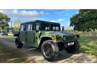 HUMMER HUMVEE 1986-hummer-h1-humvee-6-2l-v8-diesel-fully-restored-and ...