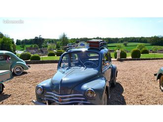 RENAULT 4CV 4-cv-renault Used - the parking