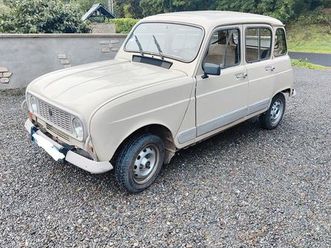 RENAULT 4L renault-r4-gtl occasion - Le Parking
