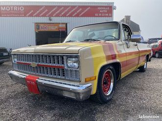CHEVROLET C10 chevrolet-c10-silverado-v8 occasion - Le Parking