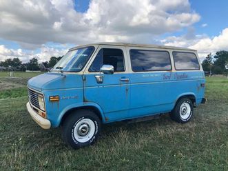 CHEVROLET CHEVY VAN chevrolet-chevy-van-shorty-minicamper occasion - Le ...