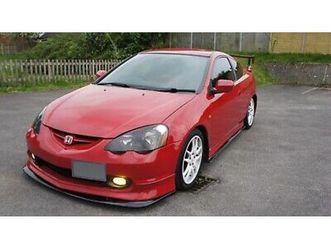 red integra jdm