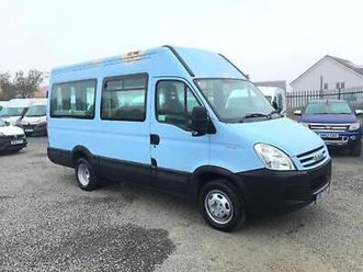 IVECO DAILY 2008-iveco-daily-40c12-3-5-iveco-camper-only-47k-miles-na ...