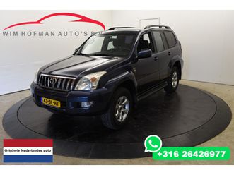 TOYOTA LAND CRUISER toyota-land-cruiser-3-0-d-4d-blind-van-youngtimer ...