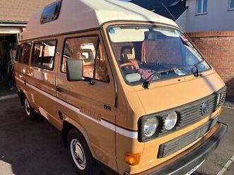 VOLKSWAGEN COMBI vw-t25-t3-high-top-factory-classic-campervan Used ...