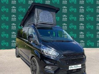 FORD TRANSIT CUSTOM black-2022-ford-transit-custom-limited-2-0 ...