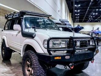 TOYOTA LAND CRUISER 1997-toyota-landcruiser-land-cruiser-130kmiles-fj80 ...