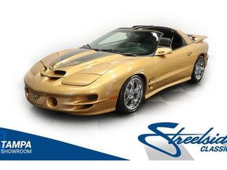 PONTIAC FIREBIRD 1998-pontiac-firebird-trans-am-supercharged occasion ...