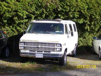 CHEVROLET CHEVY VAN chevy-van-20-motor-home Used - the parking