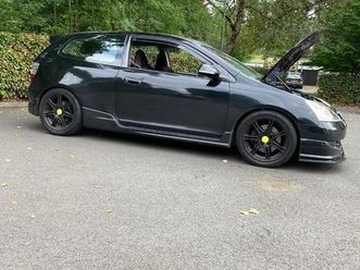 HONDA CIVIC black-honda-civic-ep3-k20-type-r-hpi-clear-may-swap-fd2 ...