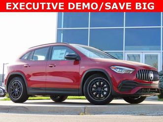 MERCEDES GLA 2022-mercedes-benz-amg-gla-35-base Used - the parking