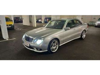 MERCEDES CLASSE E e55-amg-w211 Used - the parking