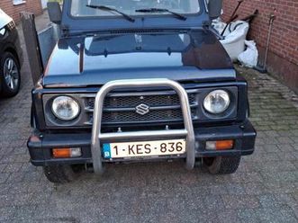 SUZUKI SAMURAI suzuki samurai blue lagoon Used - the parking