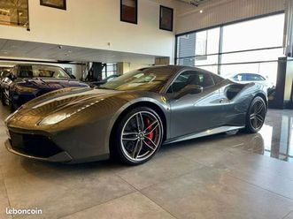 FERRARI 488 gtb-3-9-v8-bi-turbo-670-cv-offre-de-lo occasion - Le Parking