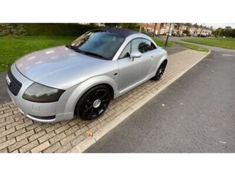 AUDI TT audi-tt-mk1-225-bam-engine-fresh-mot-100k-miles occasion - Le ...