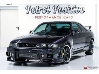 NISSAN SKYLINE nissan-skyline-r33-gtr-vspec-kn6-dark-grey-pearl-nismo ...