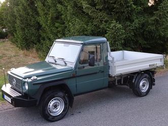 MERCEDES CLASSE G mercedes-g290-td-290gdt-single-cab-3-400mm-3-seiten ...