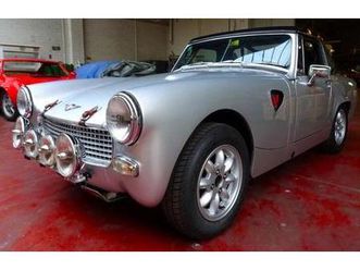 AUSTIN HEALEY SPRITE 1969-austin-healey-sprite-mk4 Used - the parking