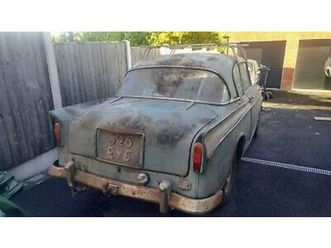 SUNBEAM RAPIER sunbeam-rapier-series-2-garage-find-1959-stood-42-years ...