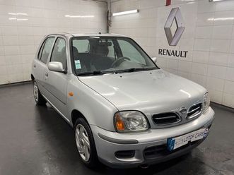 NISSAN MICRA nissan-micra-phase-2-1-0-i-60-ch-moteur-a-chaine-carnet-et ...