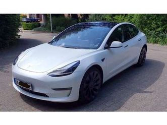 TESLA MODEL 3 langstreckenbatt-allradantrieb-dual-motor-perform Used ...