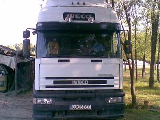 IVECO EUROTECH cap tractor iveco si semiremorca schmitz occasion - Le ...