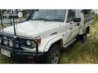 TOYOTA LAND CRUISER 2004-toyota-landcruiser-rv-4x4-hdj79r Used - the ...