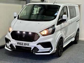 FORD TRANSIT CUSTOM ford-transit-custom-predator-styled-double-cab-van ...