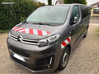 CITROEN JUMPY citroen-jumpy-xl-2-0-hdi-180ch-eat6-bva-l2-h2-rallonger ...