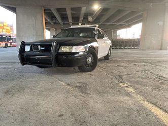 FORD CROWN VICTORIA POLICE INTERCEPT arizona-ford-crown-victoria-police ...