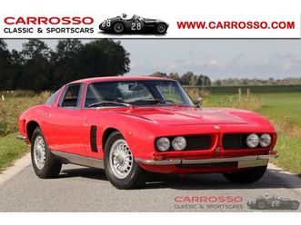 ISO RIVOLTA GRIFO iso-grifo-series-1-targa-5-4 Used - the parking