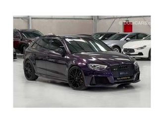 AUDI A3 SPORTBACK audi rs3 tfsi quattro 2.5l | stage ii remapped ...