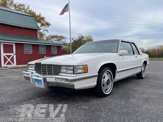 CADILLAC DEVILLE COUPE 1992-cadillac-coupe-deville Used - the parking