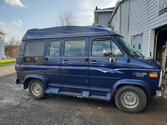 1995 Chevy G20 Conversion Buy Used 1995 Chevy G20 Conversion Van LOW