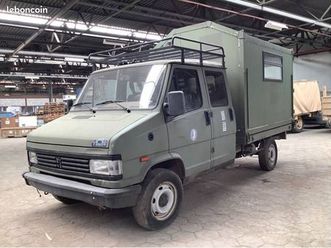PEUGEOT J5 peugeot-j5-dangel-4x4-entretien-ok occasion - Le Parking